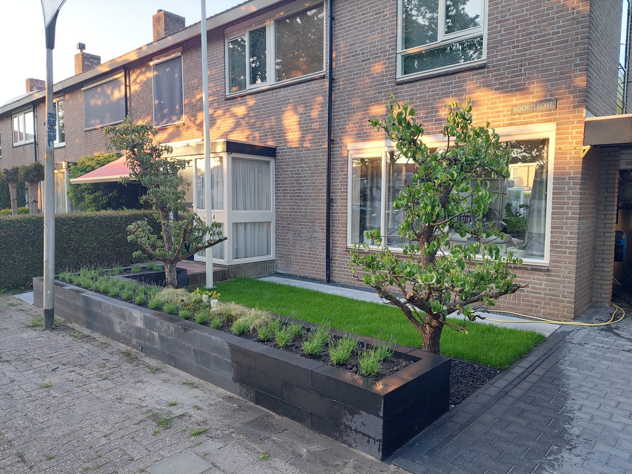 Afscheiding van de tuin – ADW Dronten